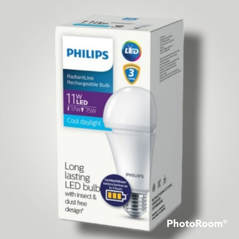 Jual Lampu Philips Emergency 9 / 11 Watt | Shopee Indonesia