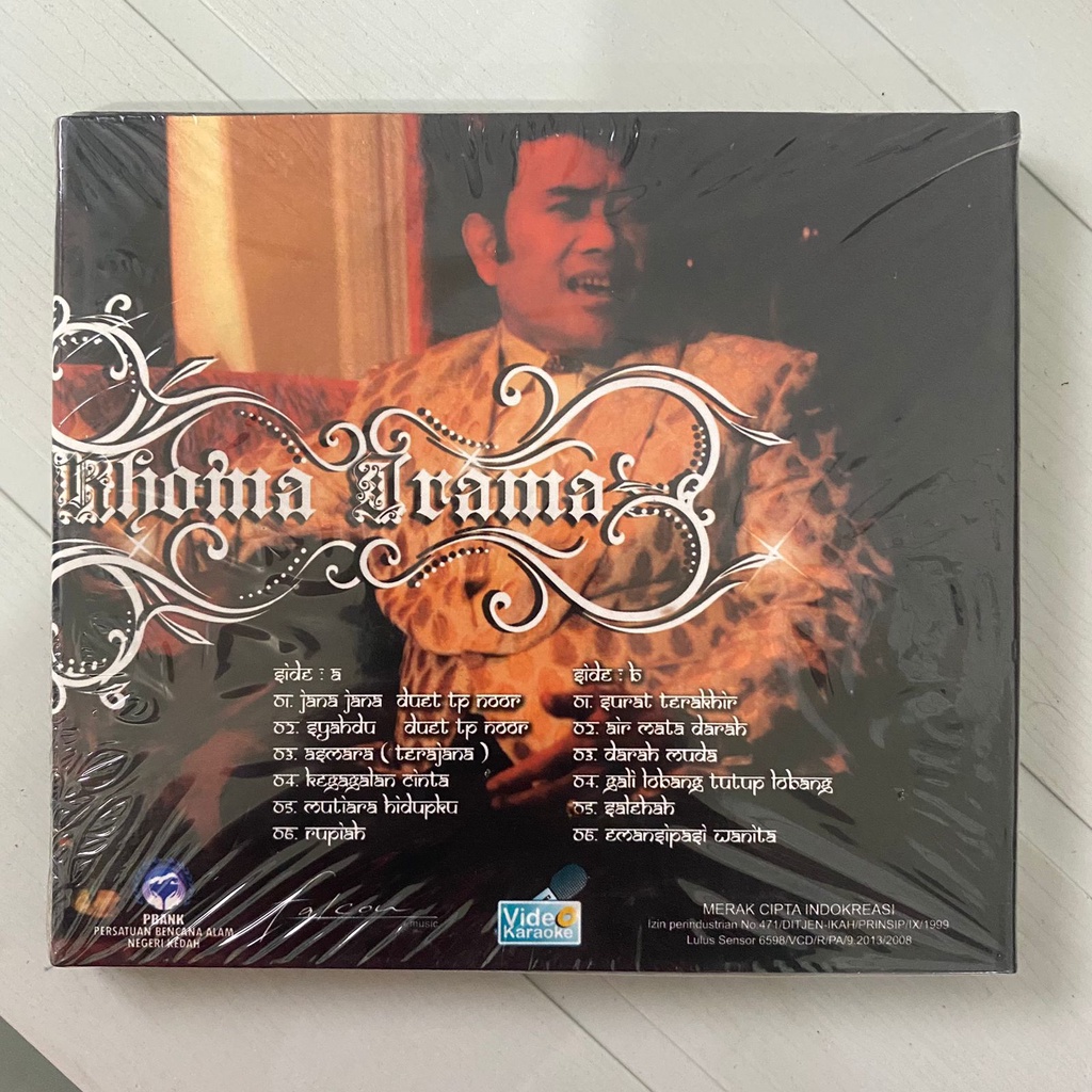 Jual vcd rhoma irama jana jana & syahdu | Shopee Indonesia
