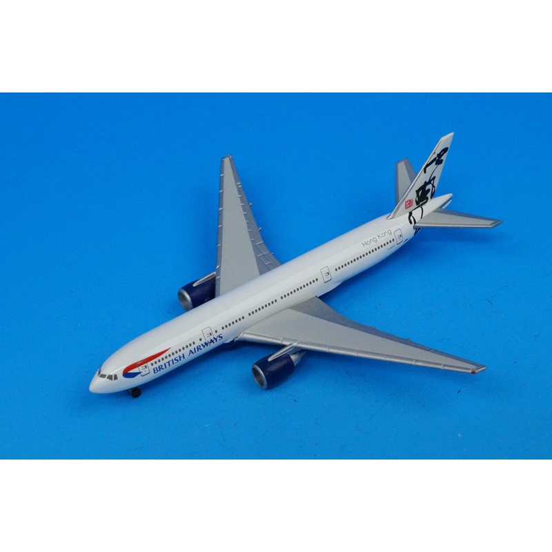 Jual Herpa Wings 1:500 BOEING 777-200 BRITISH AIRWAYS "HONGKONG" | Shopee Indonesia