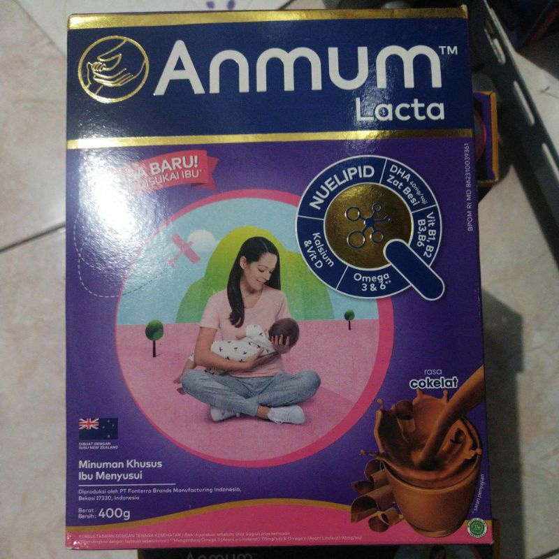 Jual Anmum Lacta 400gr | Shopee Indonesia