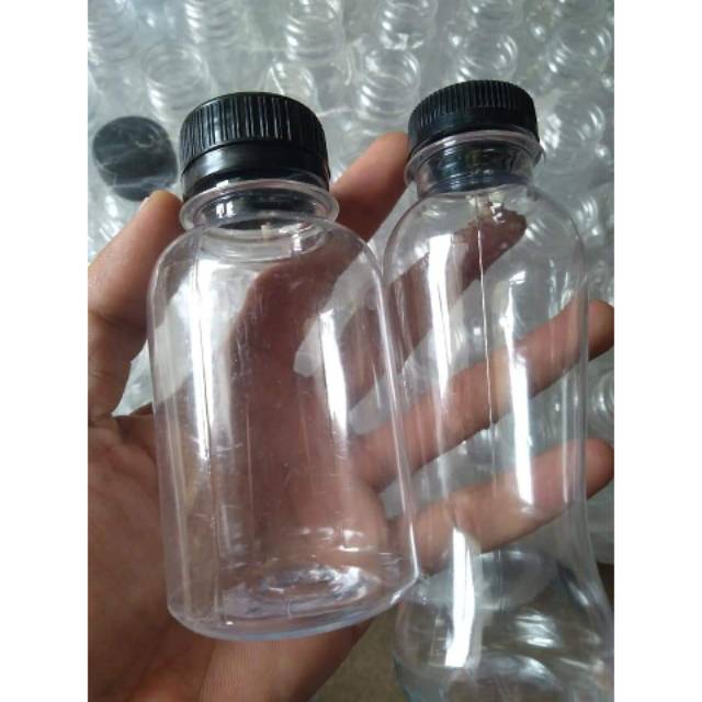 Jual Botol Plastik PET DOT 150 ml / Botol Pudot / Botol Jamu / Botol ...
