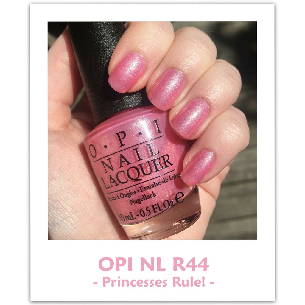 Jual OPI NL R44 - OPI Princesses Rule! (OPI ORIGINAL / OPI ASLI / OPI ...