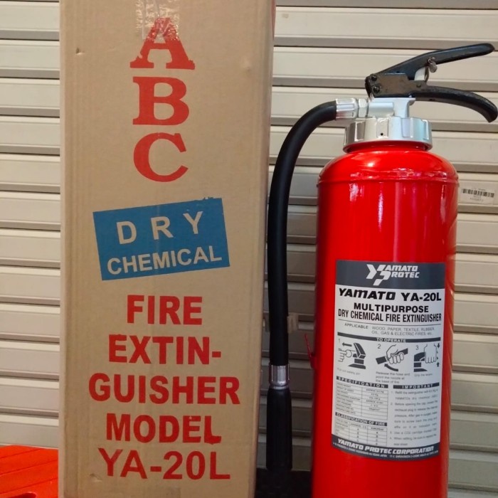 Jual Apar Yamato Ya-20L 6 Kg Dcp Powder Fire Extinguisher | Shopee ...