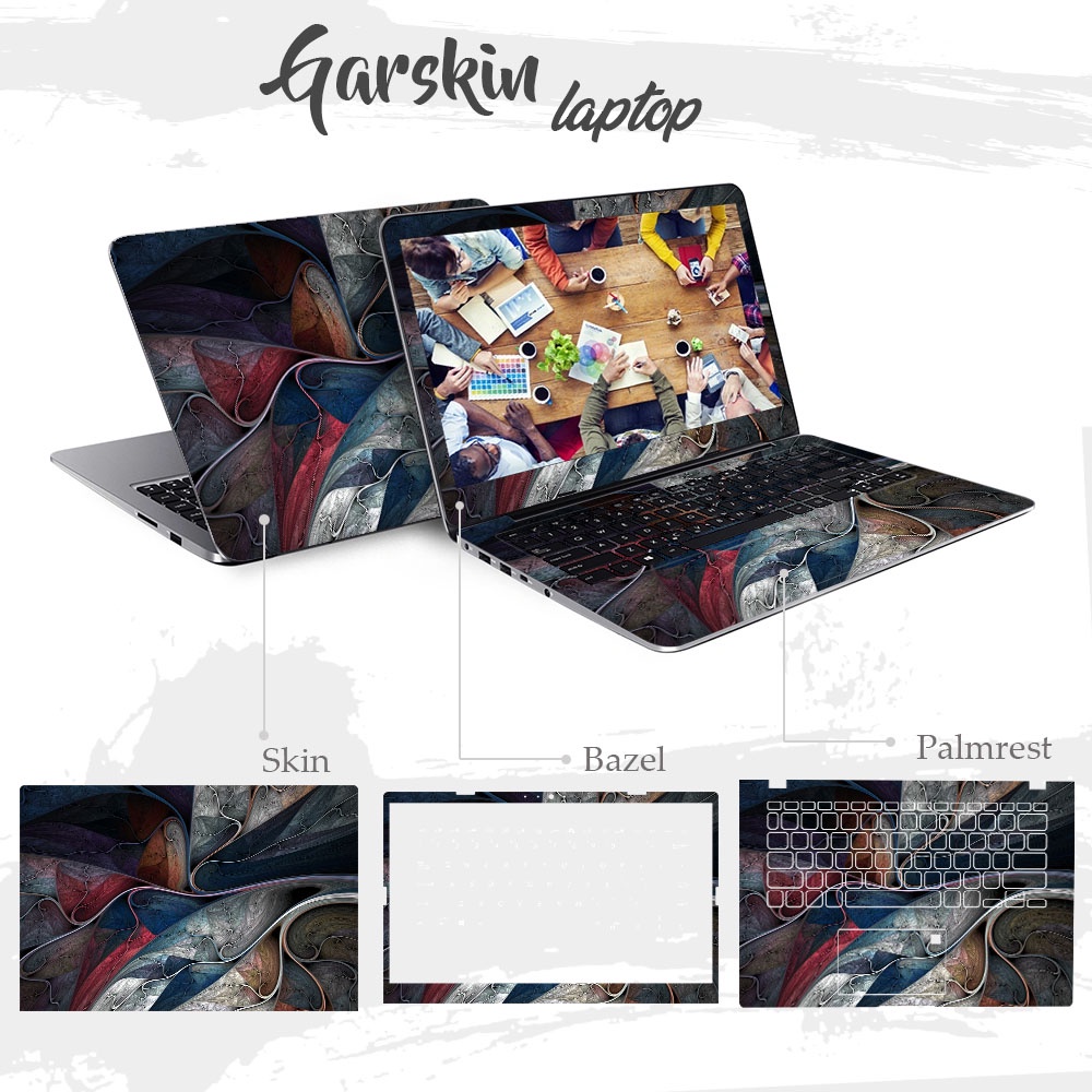 Jual Garskin Laptop FullBody | Skin Laptop FullBody Tema Abstrak dan ...