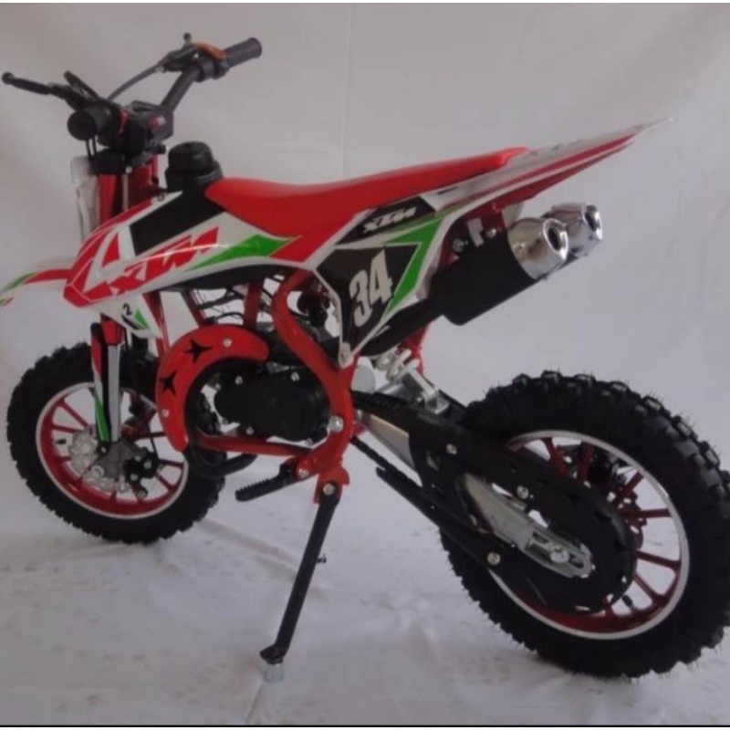 Jual Sepeda Motor Mini Trial Anak Minimotor Minimoto Trail Mesin 50cc ...