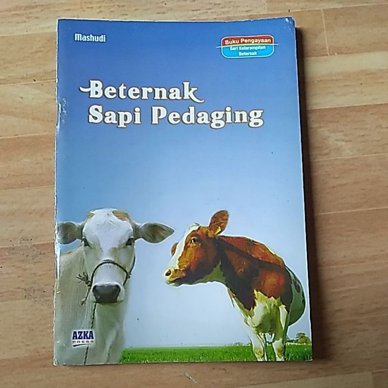 Jual BUKU BETERNAK SAPI PEDAGING | Shopee Indonesia