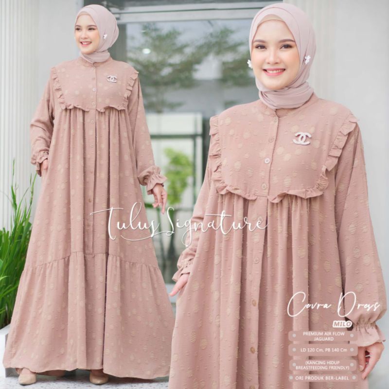 Jual CEVRA DRESS JUMBO LD 120 AIRFLOW JAGUAR PREMIUM BY TULUS | Shopee ...