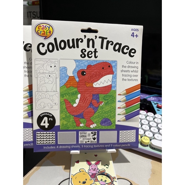 Jual easy craft - colour n trace set | Shopee Indonesia