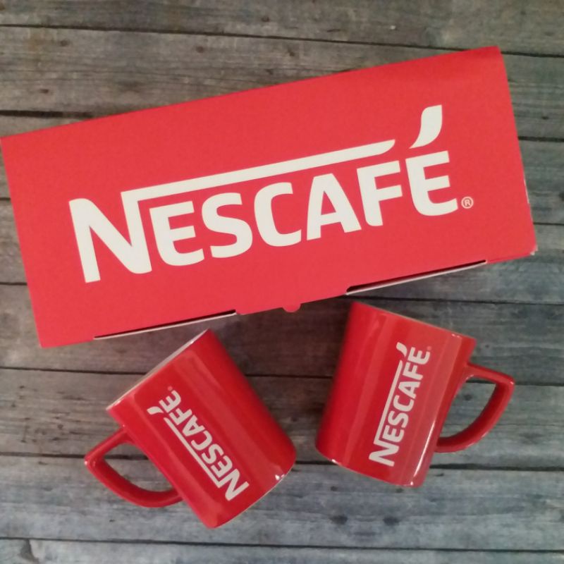 Jual Nescafe Limited Edition 2pcs Mug Set Singapore | Shopee Indonesia