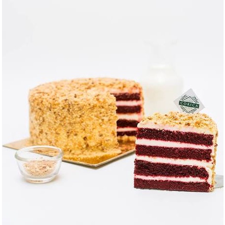 Jual Union Red Velvet Cake ((Ready 30 November 2022 Medan) | Shopee ...