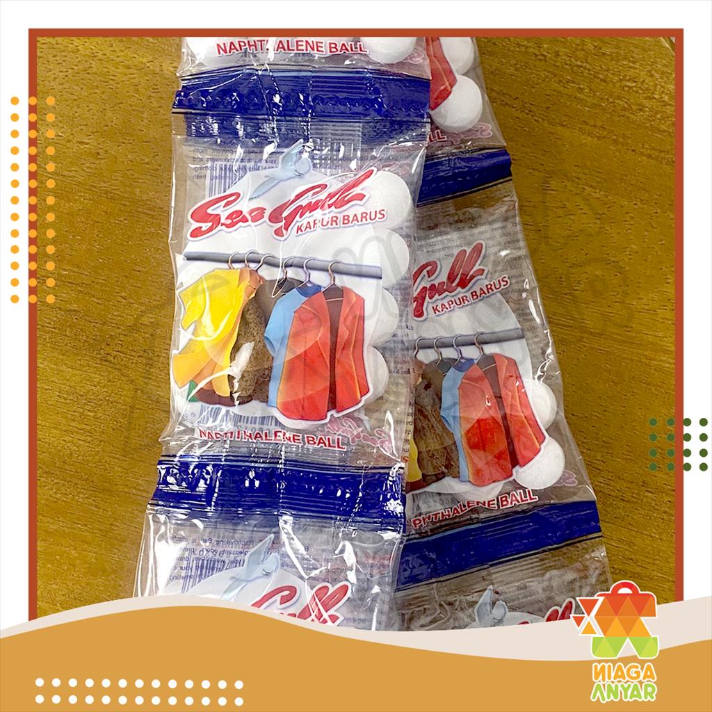 Jual NA Kamper Kapur Barus / Kamper bentuk Bola / Kamper anti Serangga ...