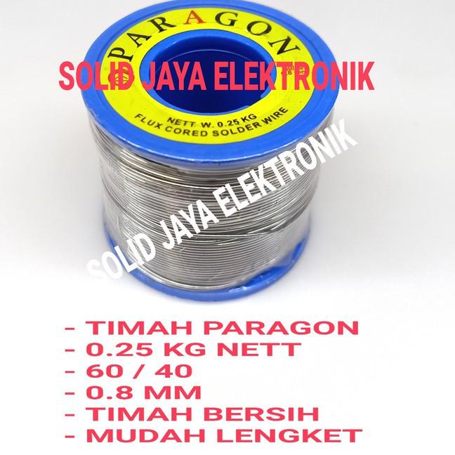 Jual Best Product TIMAH PARAGON TENOL TINOL KAWAT PATRI FLUX CORED ...