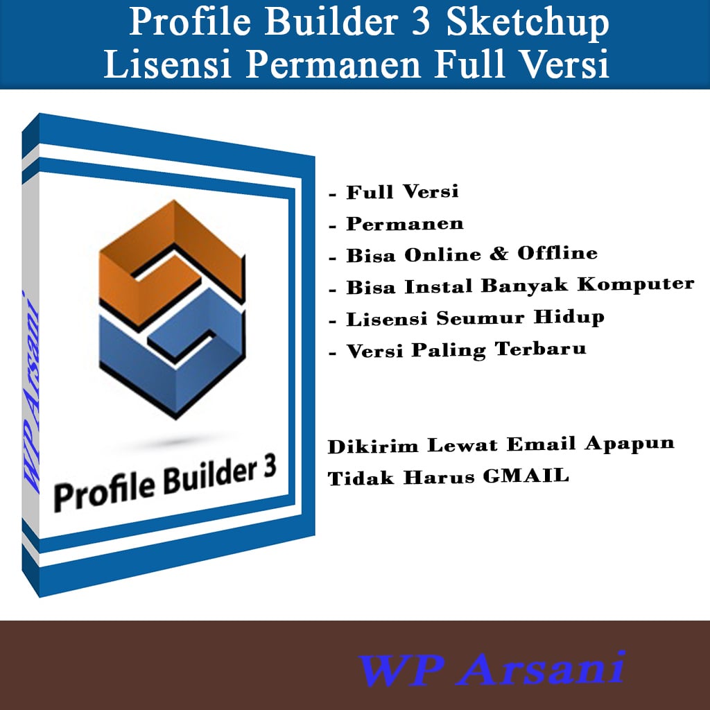 Jual Profile Builder 3 Sketchup Lisensi Permanen Full Versi | Shopee ...