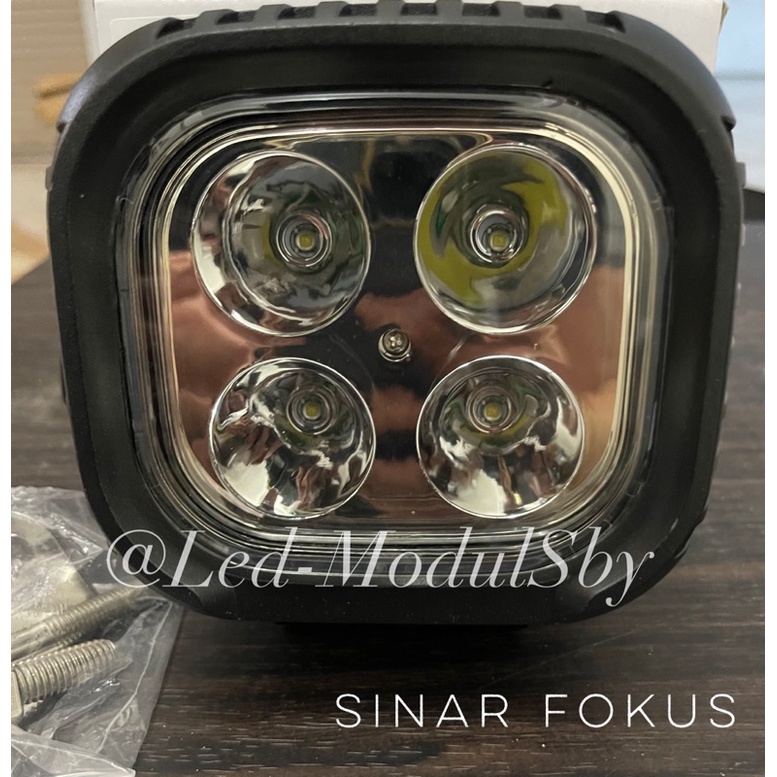 Jual Work Lamp (Lampu Kerja) / Off Road 40W Cree 4L Putih (10-30Volt ...