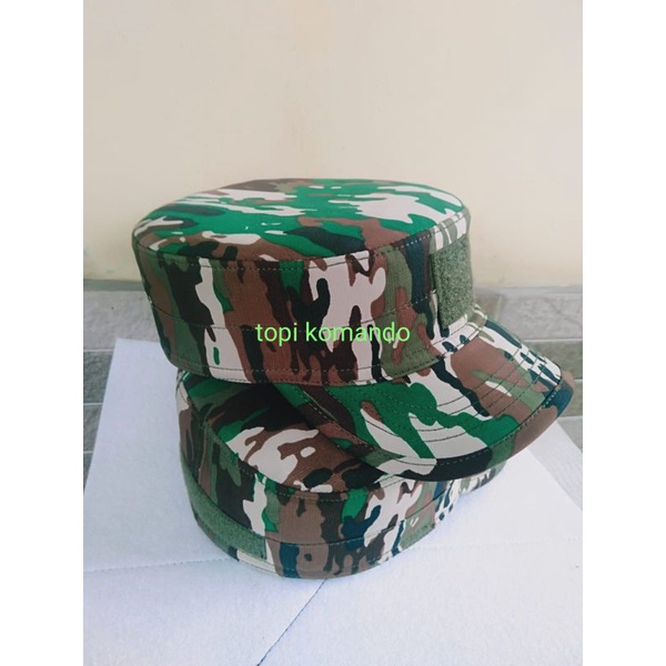 Jual topi pdl tni loreng nkri | Shopee Indonesia