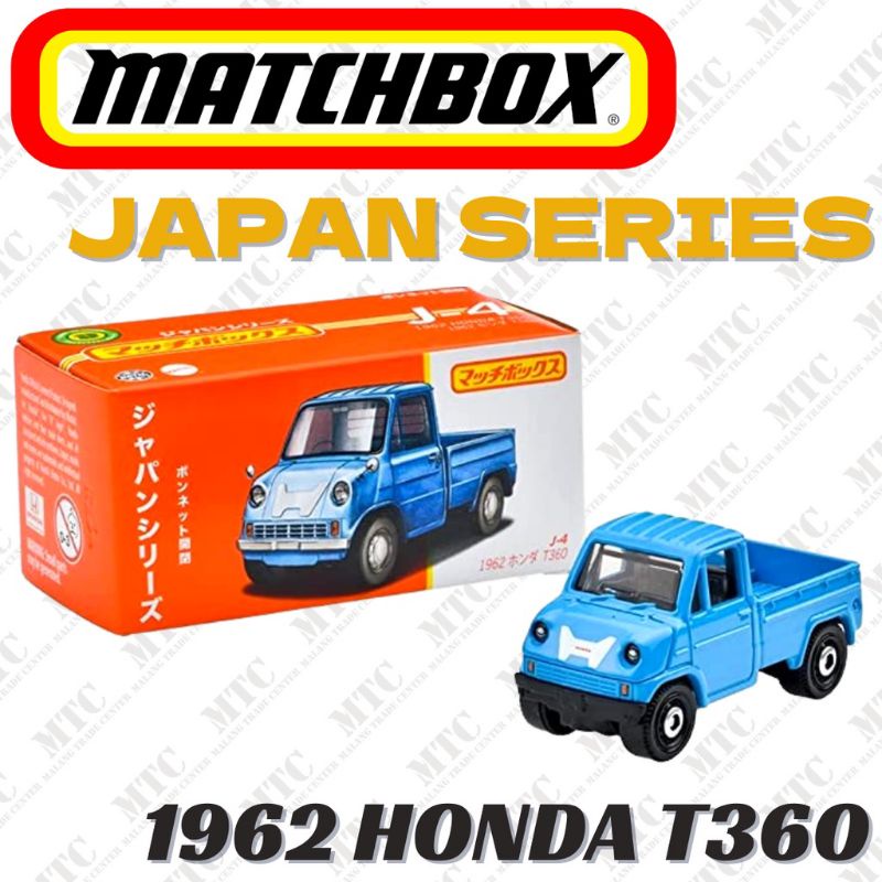 Jual 1962 HONDA T360 / MATCHBOX ORIGINAL / JAPAN SERIES | Shopee Indonesia