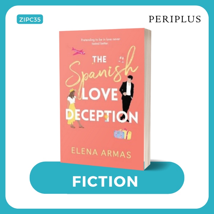Jual Spanish Love Deception UK - 9781398515628 | Shopee Indonesia