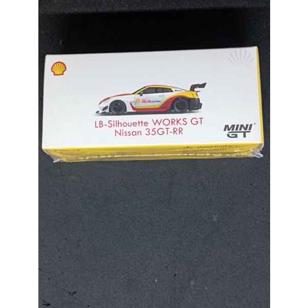 Jual Mini GT LB- Silhouette Works GT Nissan 35 GT-RR Shell | Shopee ...