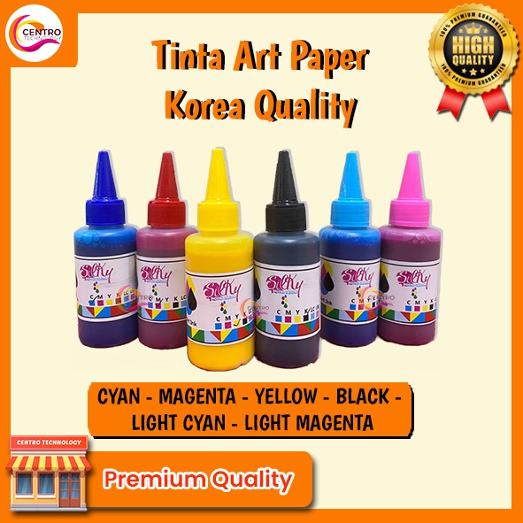 Jual Tinta Art Paper Printer Epson Isi 100ml | Tinta Epson Tinta Photo ...