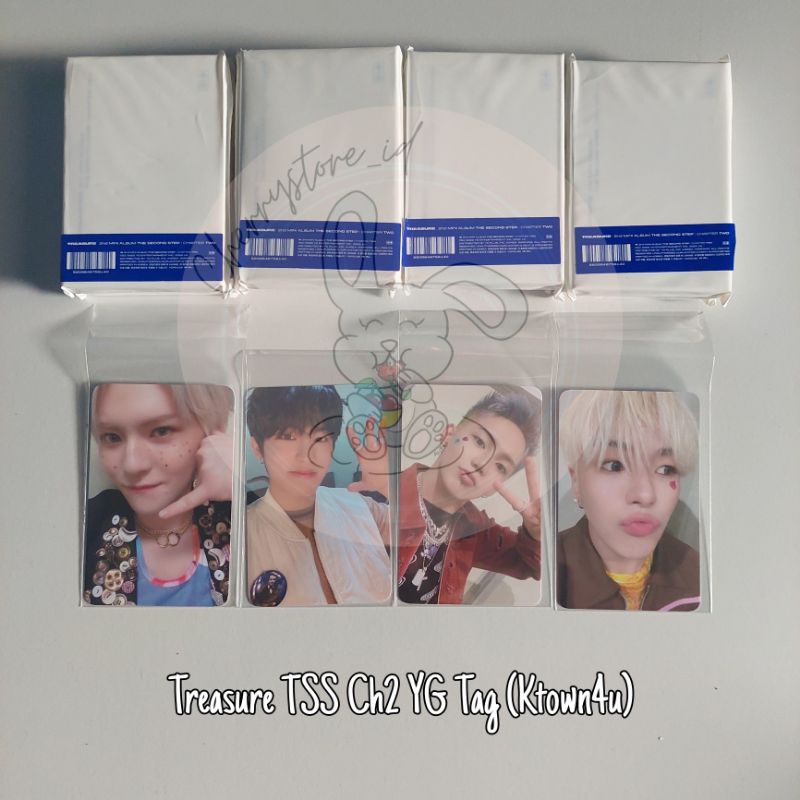 Jual PLNSN TREASURE TSS CH2 YGTAG | Shopee Indonesia