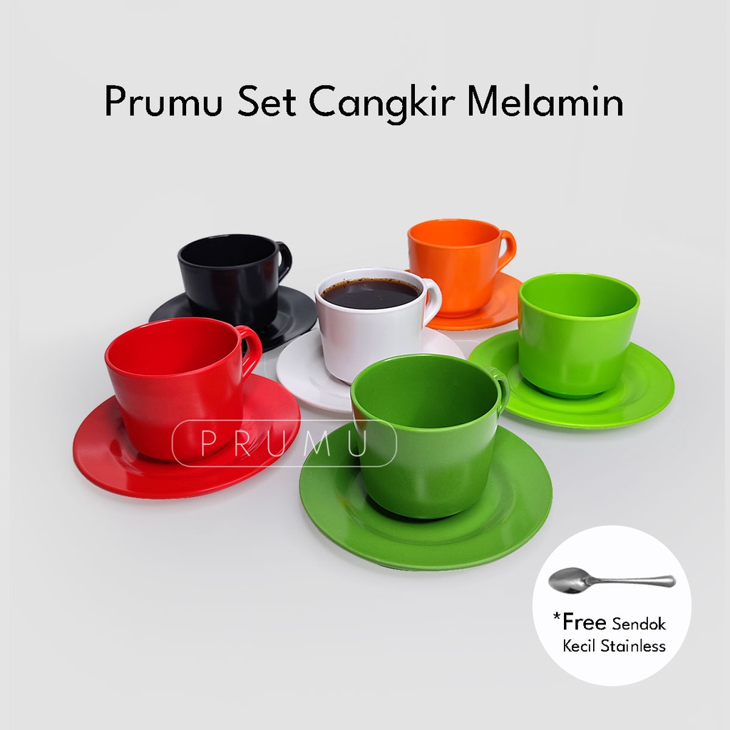 Jual Prumu Cangkir set Melamin - Cangkir Kopi Set - Cangkir Kopi ...