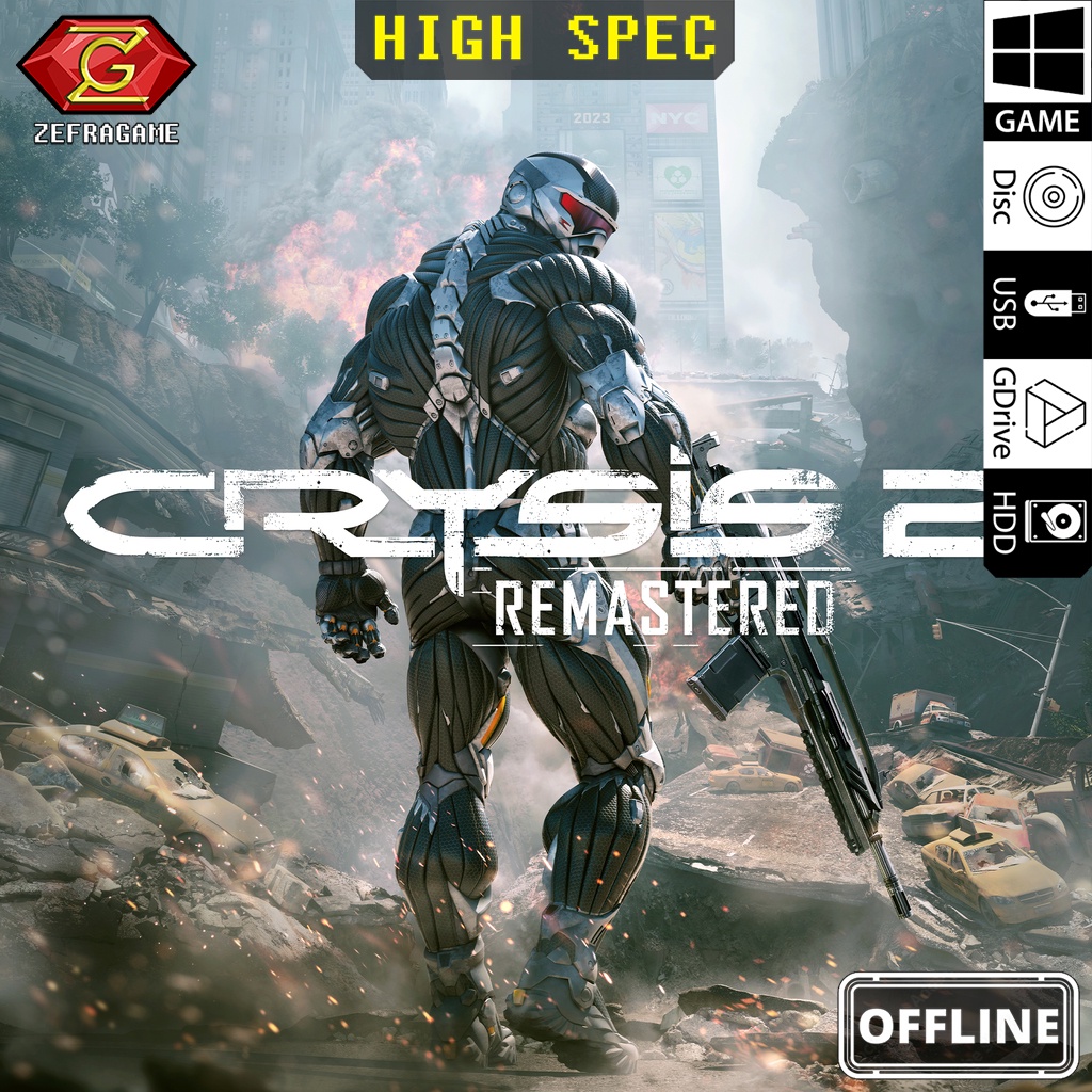 Jual CRYSIS 2 Remastered PC Full Version | Shopee Indonesia
