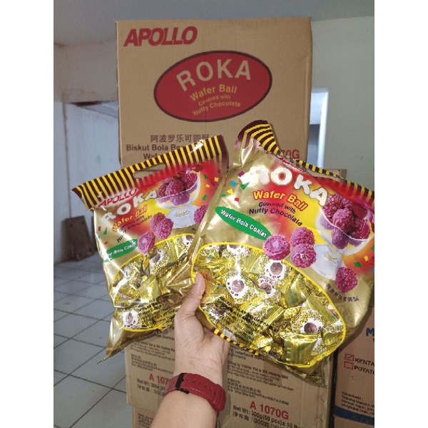 Jual Snack Apollo Roka | Shopee Indonesia
