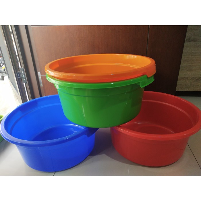 Jual Ember Bak Serbaguna Usa 20 Deluxe Merk Tantos / Baskom Air Warna ...