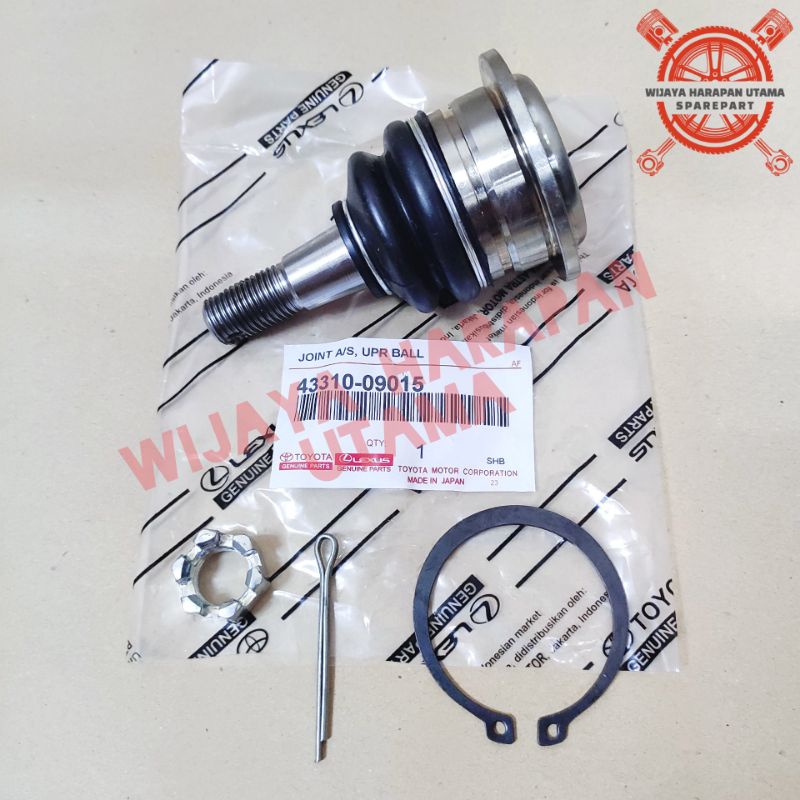 Jual Ball Joint Atas / Upper Toyota Innova Fortuner Hilux 1pc | Shopee ...