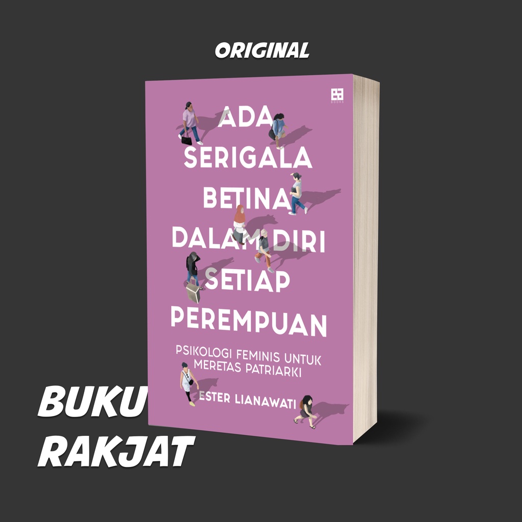 Jual Ada Serigala Betina dalam Diri Setiap Perempuan - Ester Lianawati - EA Books | Shopee Indonesia