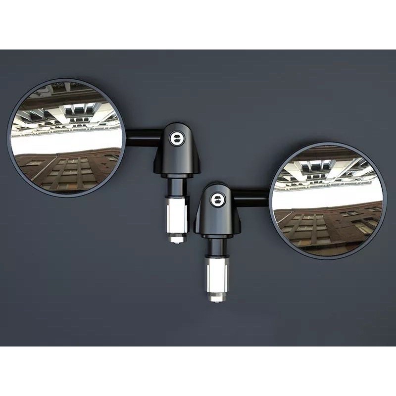 Jual KACA CEMBUNG - SPION JALU BULAT FULL CNC KACA PUTIH CEMBUNG SKY ...