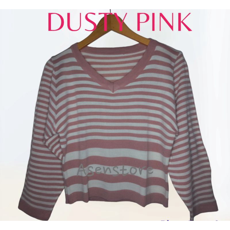Jual zebra crop top / crop stripe zebra / blouse belang / atasan ...