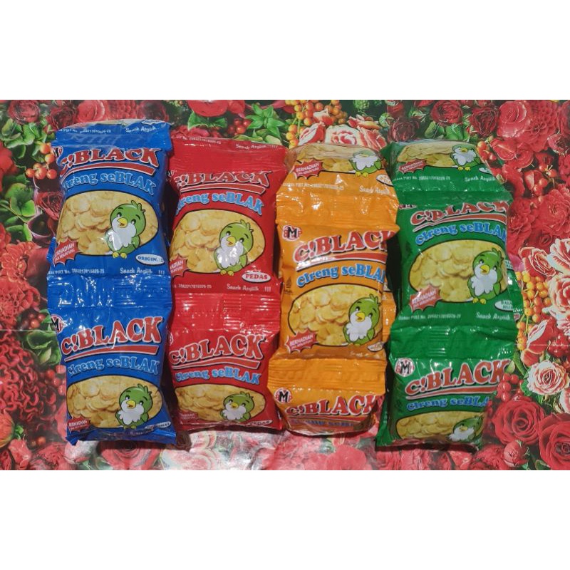 Jual SNACK JADUL | CIBLACK cireng seblak snack 500 [ renteng 10's ...