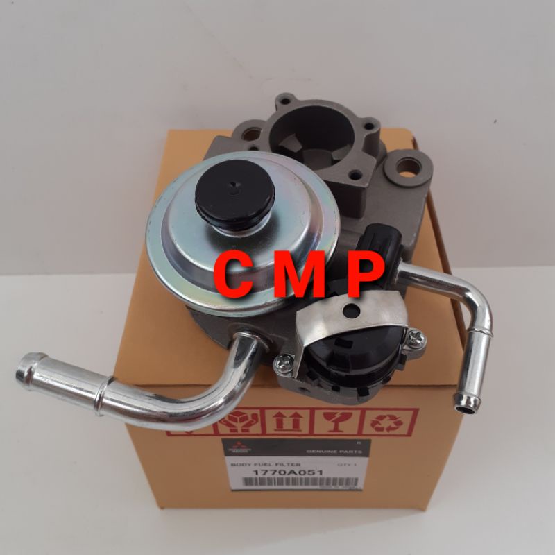 Jual POMPA SOLAR BRACKET BODY FUEL FILTER MITSUBISHI TRITON 2.5 2500CC ...