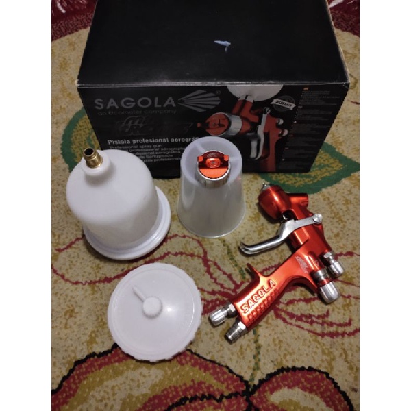 Jual Sagola Mini Extreme EFA Nozzle 1.2 bekas | Shopee Indonesia