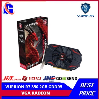 Jual VGA CARD - VURRION R7 350 2GB GDDR5 | Shopee Indonesia