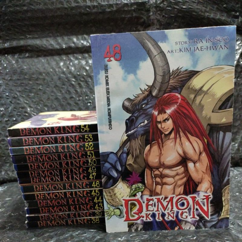 Jual komik DEMON KING (JABUTAN) ORIGINAL | Shopee Indonesia