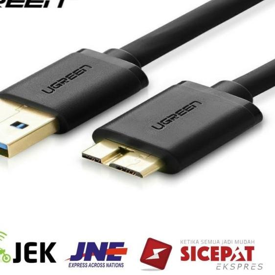 Jual KABEL EXTERNAL HARDDISK USB 3.0 CABLE HDD HD HARDISK 2 METER ...