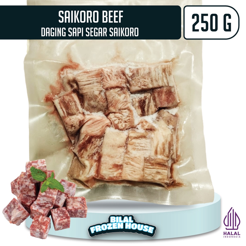 Jual Saikoro Beef Wagyu Cube - Saikoro 250gr - Saikoro 500gr - Saikoro ...