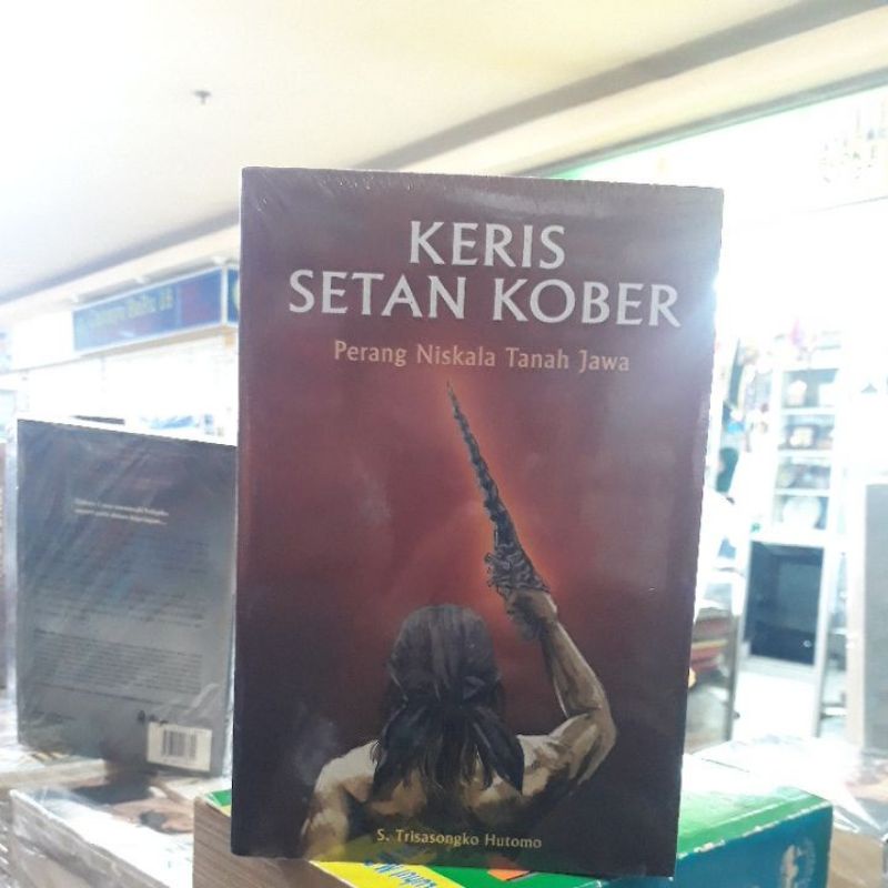 Jual buku 100% original keris setan kober novel sejarah | Shopee Indonesia