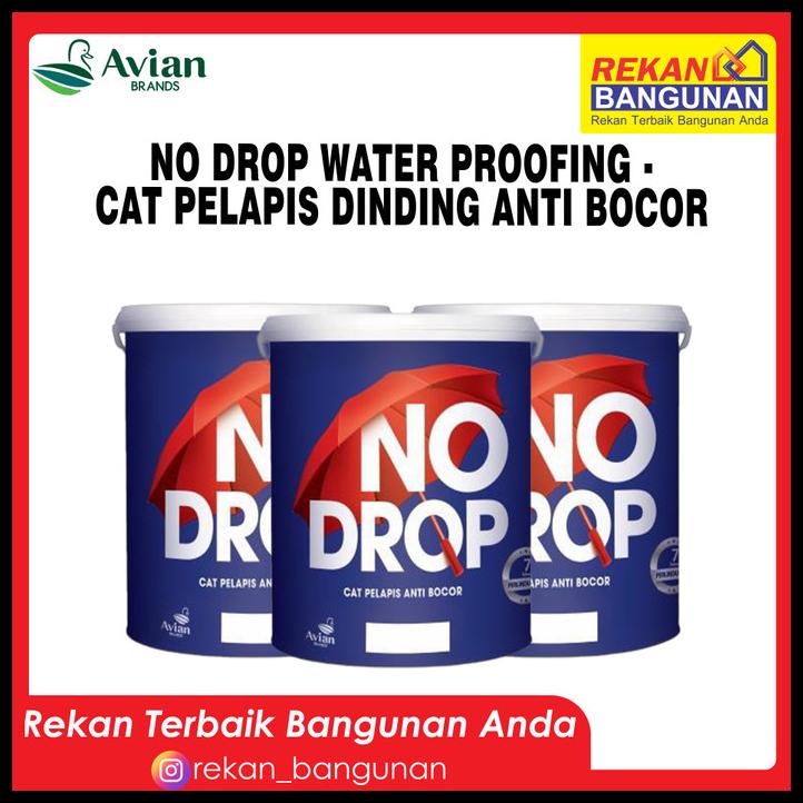 Jual Baru !!! No Drop Water Proofing Warna 20 Kg | Shopee Indonesia