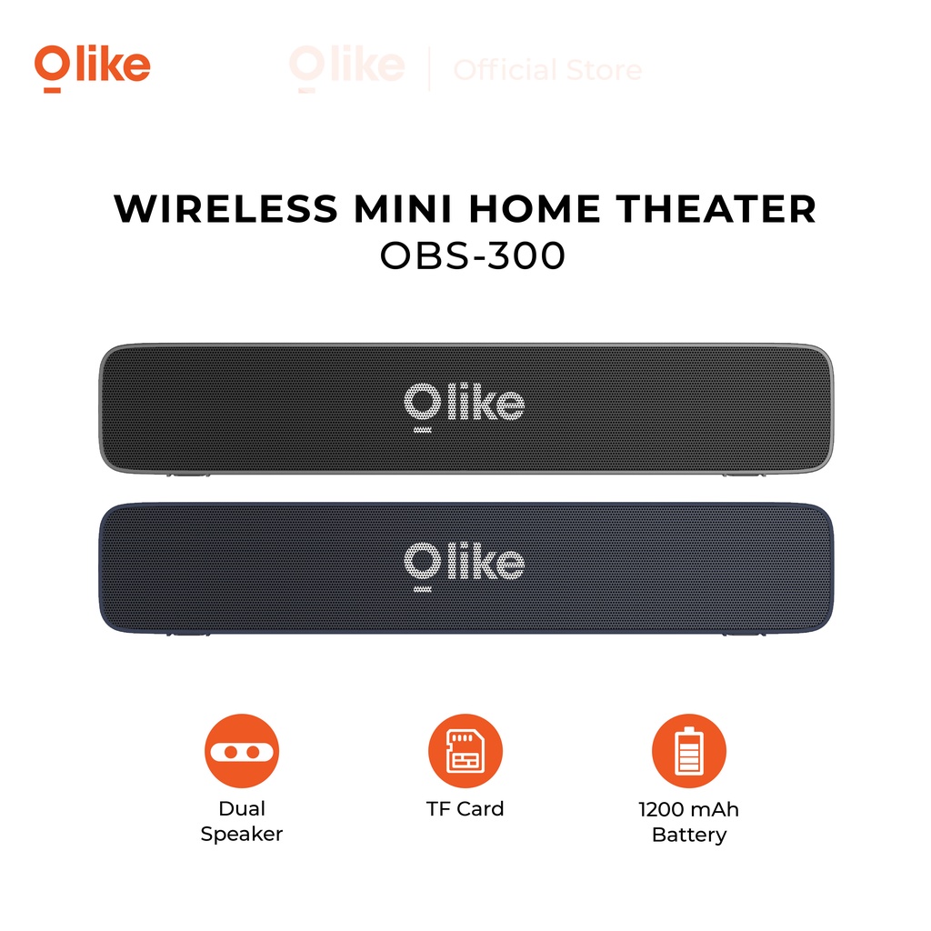 Jual Olike Wireless Mini Home Theater OBS-300 / Portable Bluetooth ...