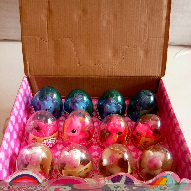 Jual mainan edukasi telur mainan telur suprise mainan telur teluran isi ...