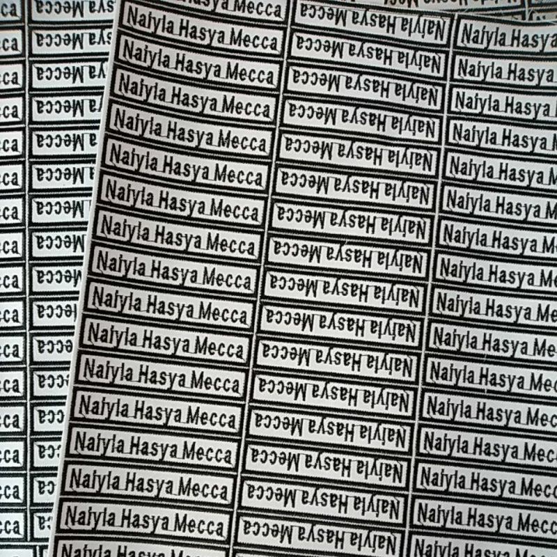 Jual NAME TAG|PAPAN NAMA BORDIR CUSTOM PROSES CEPAT (1 HARI JADI ...