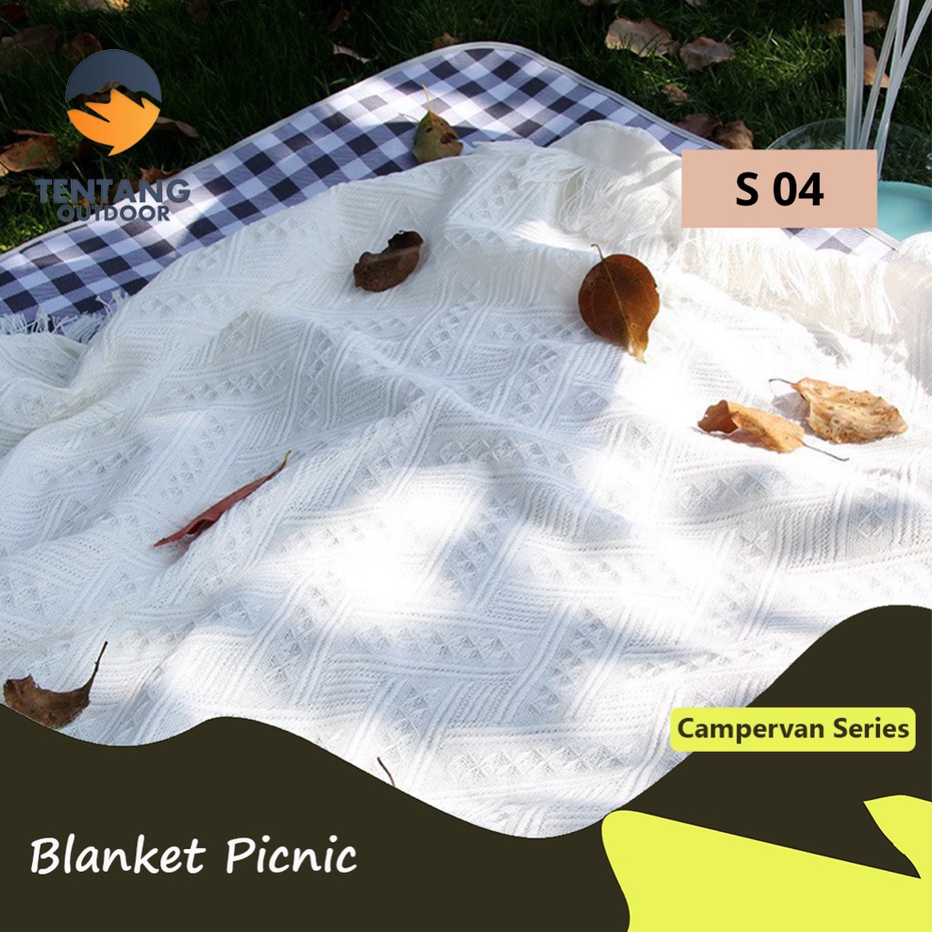 Jual Selimut Tidur Camping Karpet Alas Piknik Blanket Picnic Mat ...