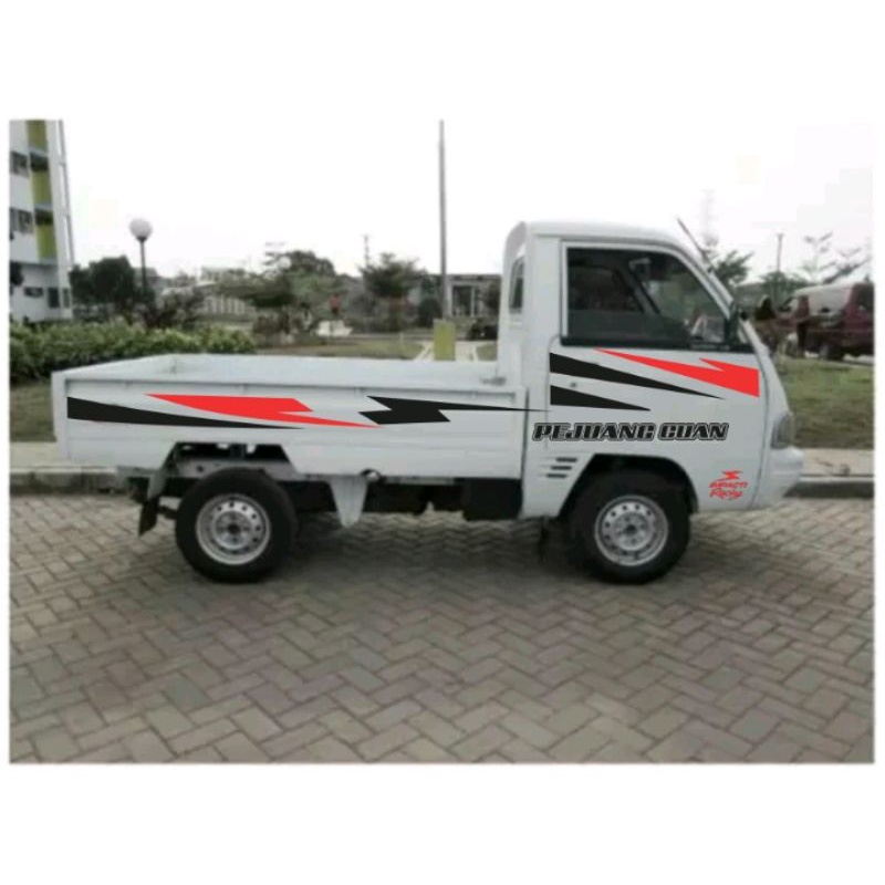 Jual 0108 cutting sticker pick up carry Futura TSS12O desain suka suka ...