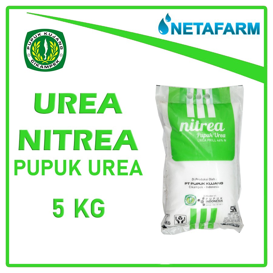 Jual Nitrea Pupuk Urea 5 KG Pupuk Kujang - 5KG | Shopee Indonesia