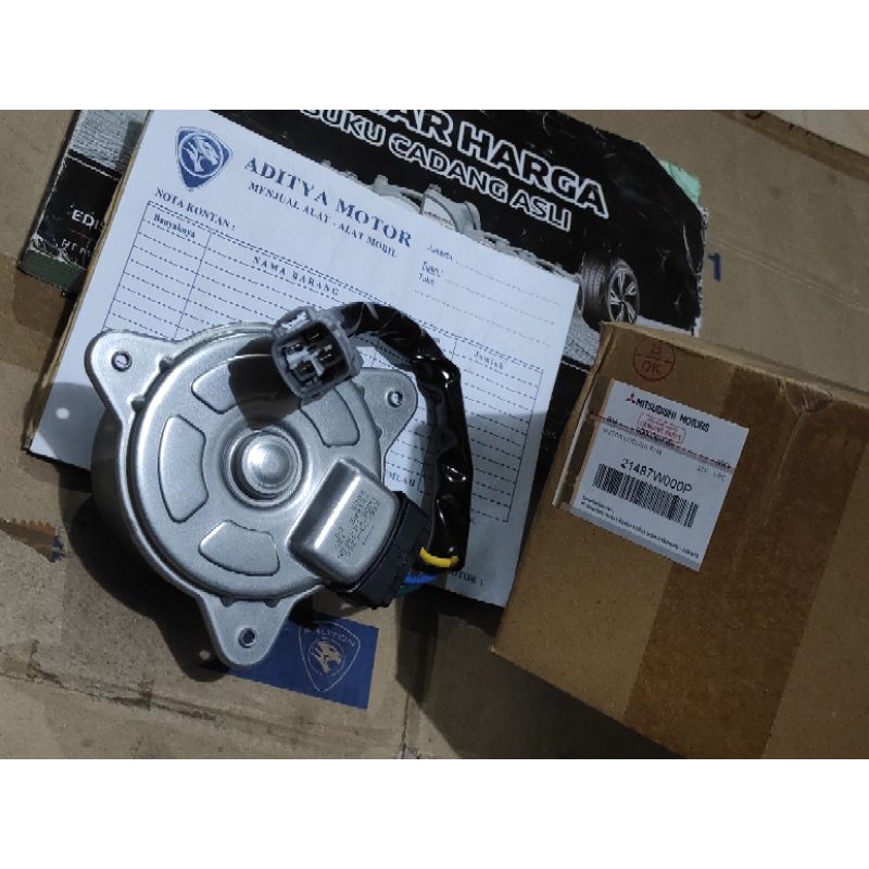 Jual motor fan radiator new xpander facelift 2022 UP ORIGINAL RESMI ...