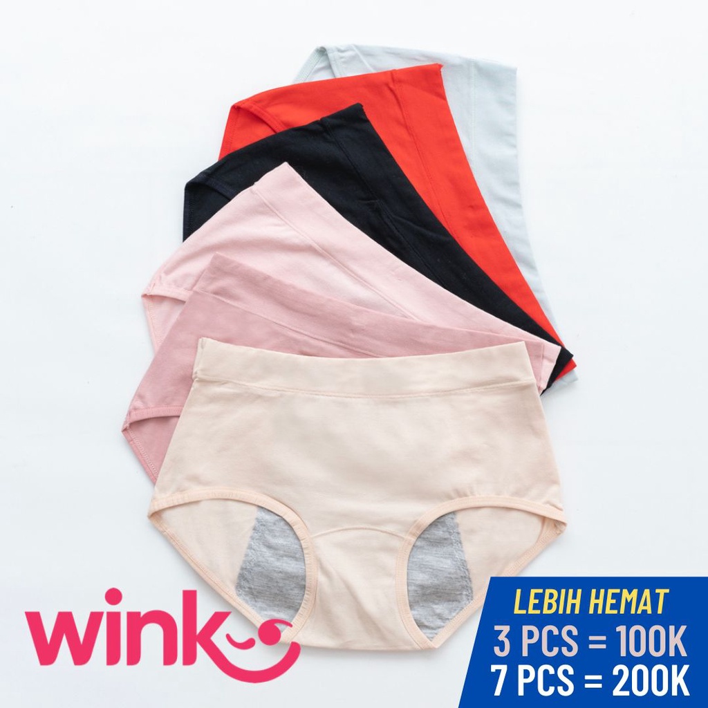 Jual Protective Panties Leak-Free (Celana Dalam Menstruasi / Haid / Nifas Wanita Anti Tembus ...