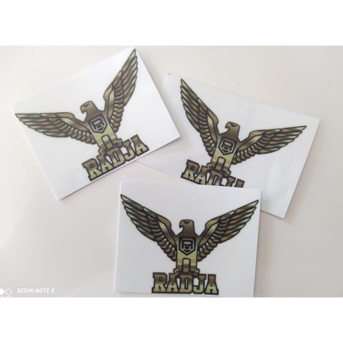 Jual STIKER LOGO RADJA COMPANY | Shopee Indonesia